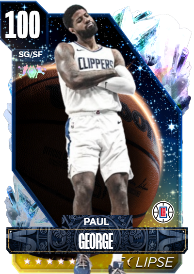 NBA 2K25 | 2KDB MyTEAM NBA 2K Custom Card (Paul George Cool Card) by ...