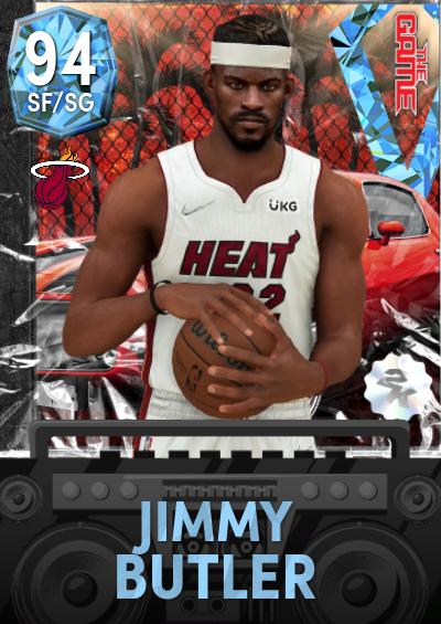 NBA 2K25 | 2KDB MyTEAM NBA 2K Custom Card (2k theme jimmy butler) by yeetus