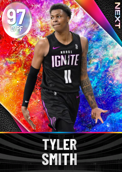 NBA 2K26 | 2KDB MyTEAM NBA 2K Custom Card (tyler smith) by Ethan2575