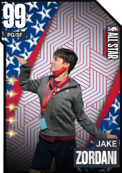 NBA 2K23 | 2KDB Custom Card (Jake)