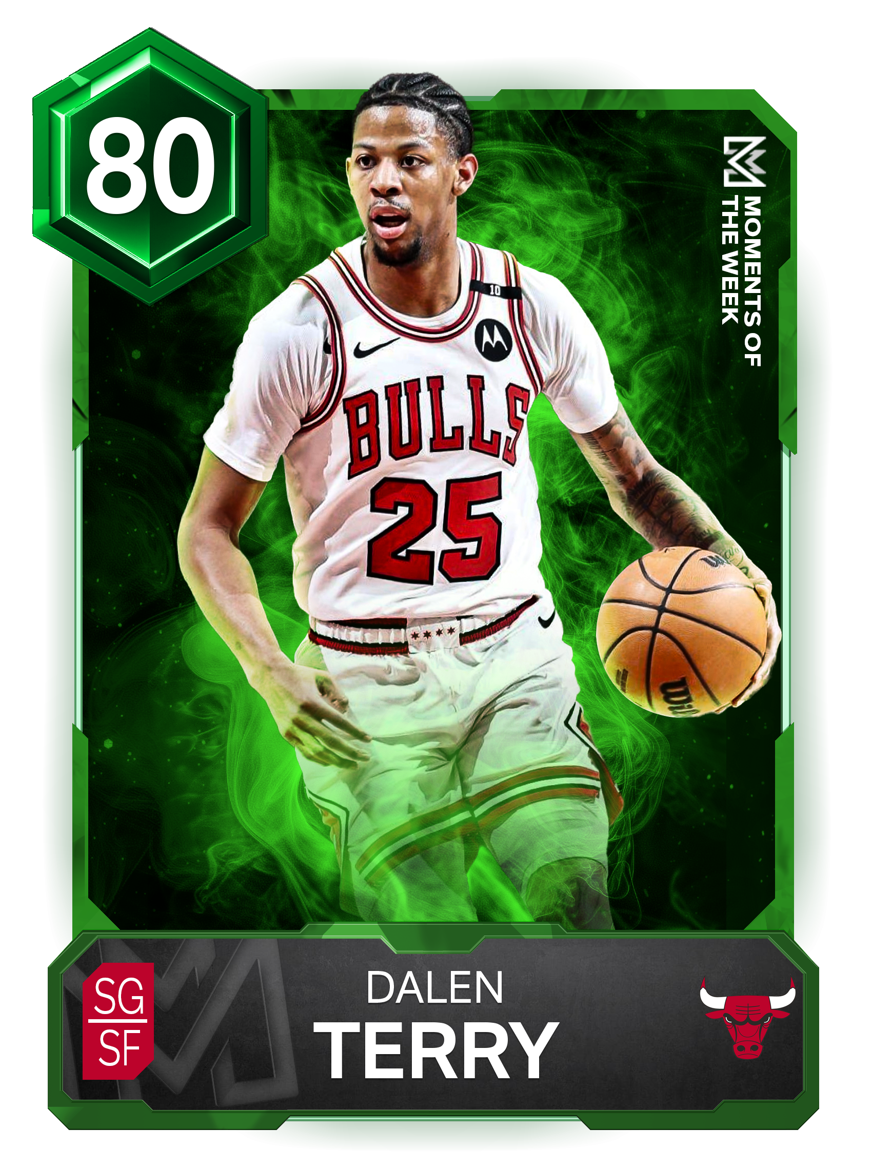 2KDB MyTEAM Database | NBA 2K Custom Card (2K26 MOTW Concept_Terry) by ...