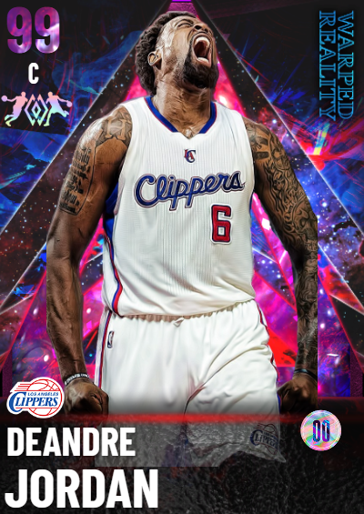 NBA 2K25 | 2KDB MyTEAM NBA 2K Custom Card (DeAndre Jordan) by LeChina