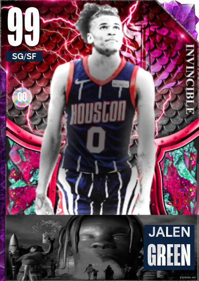 NBA 2K25 | 2KDB MyTEAM NBA 2K Custom Card (JG4 But on here its JG0) by ...