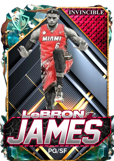 2KDB MyTEAM Database | NBA 2K Custom Card (bron) by LaMelo_My_Goat ...