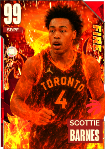 2KDB MyTEAM Database | NBA 2K Custom Card (SCOTTIE B) by molse | NBA 2K26
