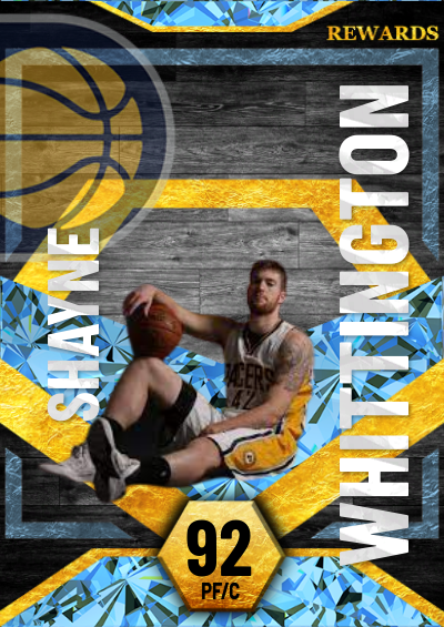 NBA 2K25 | 2KDB MyTEAM NBA 2K Custom Card (shayne whittington) by ...