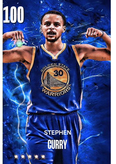 NBA 2K25 | 2KDB MyTEAM NBA 2K Custom Card (Clutch player) by stephcurry30-