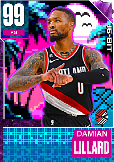 2KDB MyTEAM Database | NBA 2K Custom Card (dame lillard) by ...