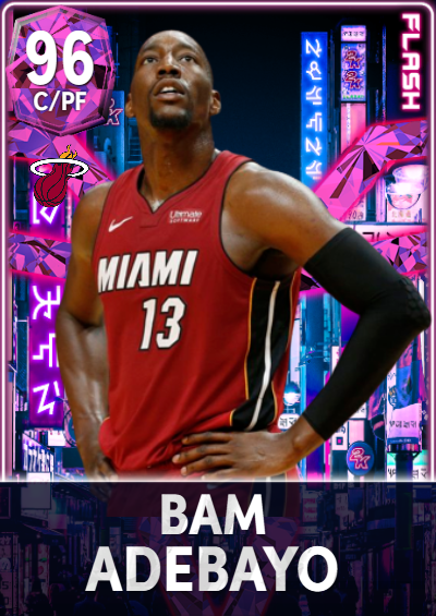 NBA 2K25 | 2KDB MyTEAM NBA 2K Custom Card (bam adebayo) by sneaky