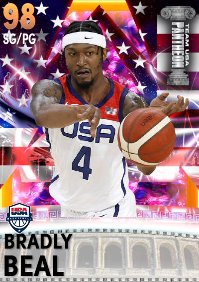 NBA 2K26 | 2KDB MyTEAM NBA 2K Custom Card (Bradly beal) by dccxlo