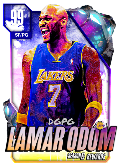 2KDB MyTEAM Database | NBA 2K Custom Card (Back from Vacation) by DGPG ...