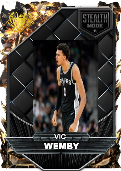 2KDB MyTEAM Database | NBA 2K Custom Card (vic ) by Abel Walborn | NBA 2K26