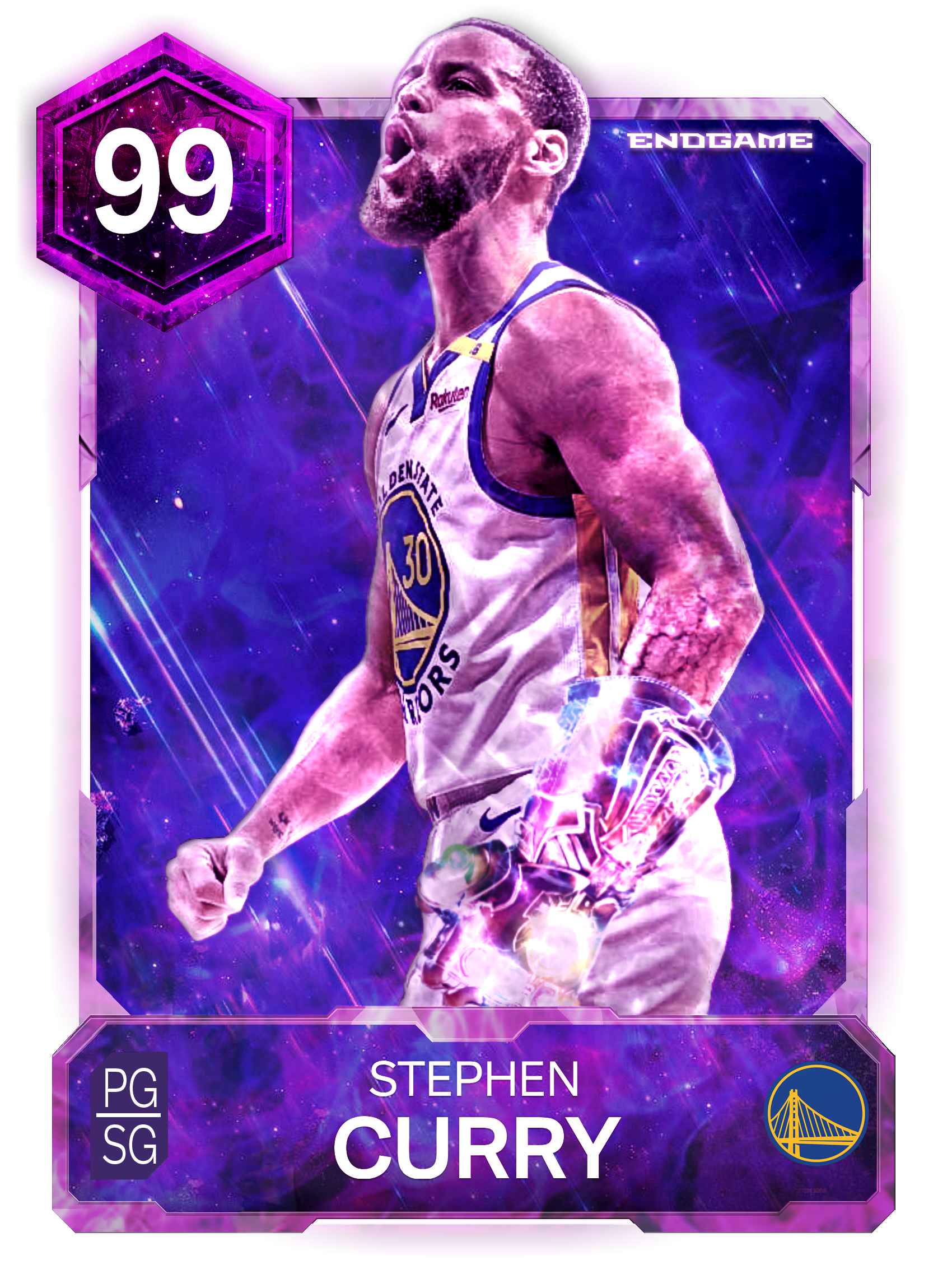 2KDB MyTEAM Database | NBA 2K Custom Card (I’ve made too many endgame ...