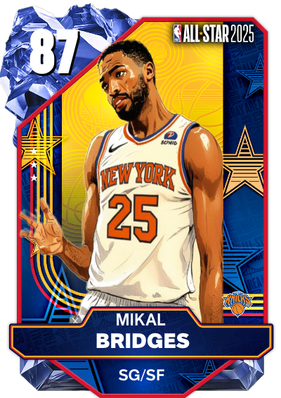 NBA 2K25 | 2KDB MyTEAM NBA 2K Custom Card (Knicks ) by Dream team