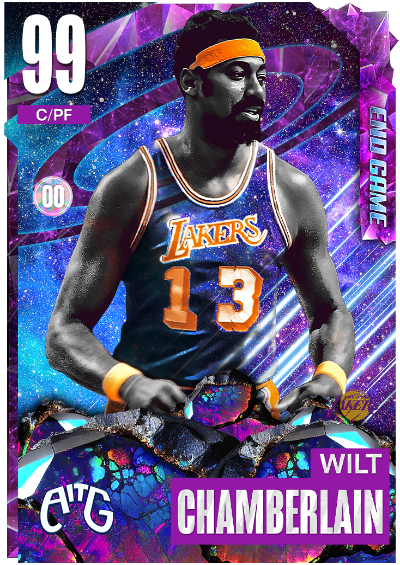 NBA 2K25 | 2KDB MyTEAM NBA 2K Custom Card (Oooo Endgame) by AITG