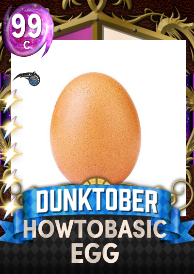 2KDB MyTEAM Database | NBA 2K Custom Card (HowTOBasic Egg) by ...