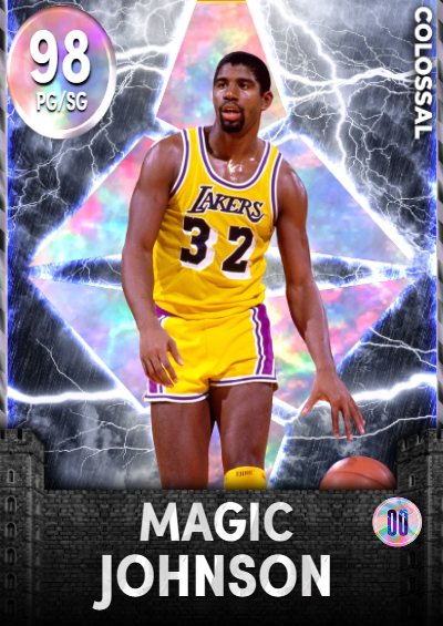 NBA 2K22 | 2KDB Custom Card (magic johnson)