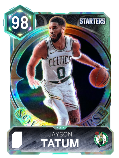 NBA 2K26 | 2KDB MyTEAM NBA 2K Custom Card (starter 5 w/ ring JT 4/5 ...