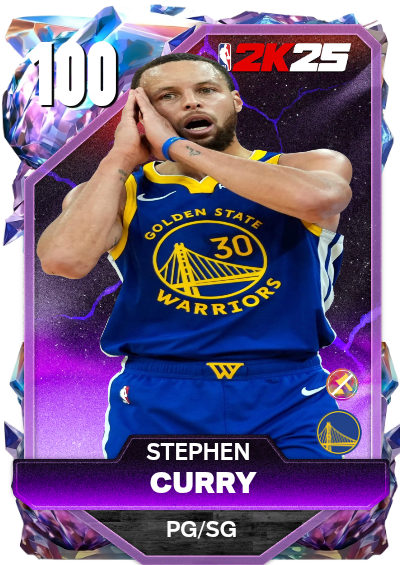 NBA 2K25 | 2KDB MyTEAM NBA 2K Custom Card (Curry ) by CJTHEKING77767