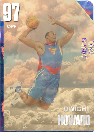 2KDB MyTEAM Database | NBA 2K Custom Card (Dwight Howard) by OPReyTV ...