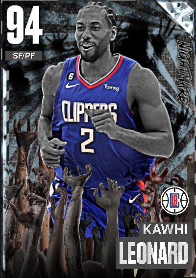 NBA 2K25 | 2KDB MyTEAM NBA 2K Custom Card (Kawhi Leonard) by BattyAutumn