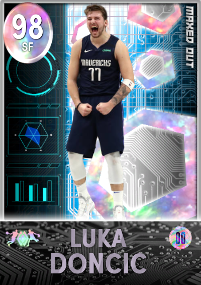 2KDB MyTEAM Database | NBA 2K Custom Card (Luka Doncic) by madcatt4711 ...