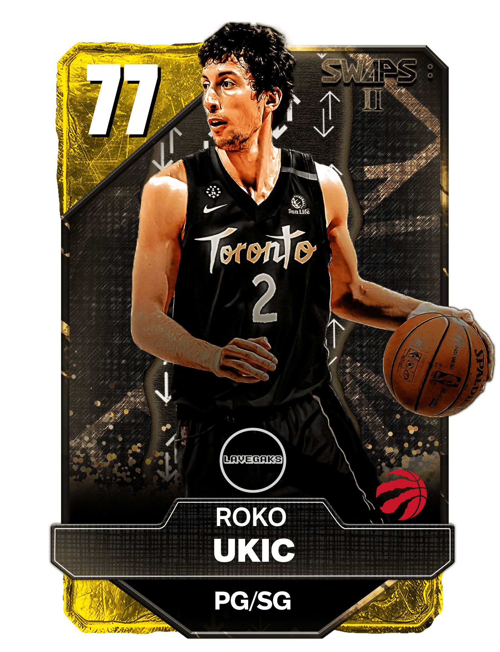 2KDB MyTEAM Database | NBA 2K Custom Card (Ρόκο Ούκιτς (2K21 remake ...