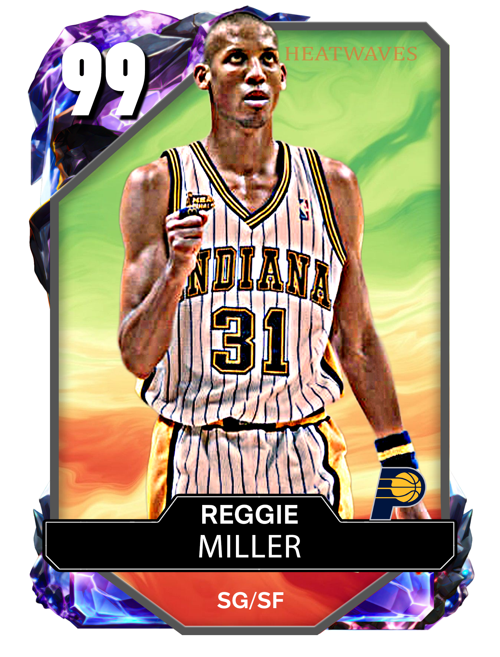 2KDB MyTEAM Database | NBA 2K Custom Card (Reggie) by naglisnaglis ...