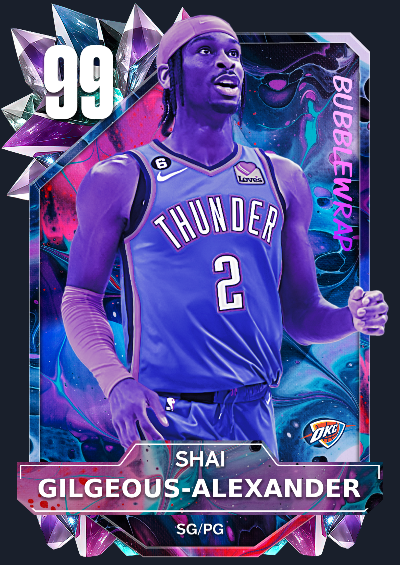 NBA 2K25 | 2KDB MyTEAM NBA 2K Custom Card (Hi) by JM4