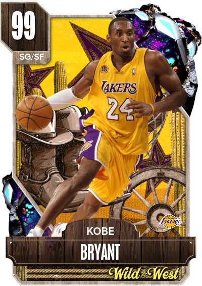 2KDB MyTEAM Database | NBA 2K Custom Card (KOBE) by Jay63b | NBA 2K26