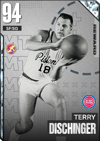 NBA 2K26 | 2KDB MyTEAM NBA 2K Custom Card (Terry Dischinger) by RAPID ...