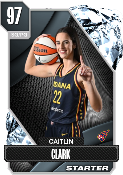 NBA 2K24 | 2KDB Custom Card (Caitlin Clark)