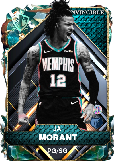 2KDB MyTEAM Database | NBA 2K Custom Card (ja wick) by AV12 | NBA 2K26