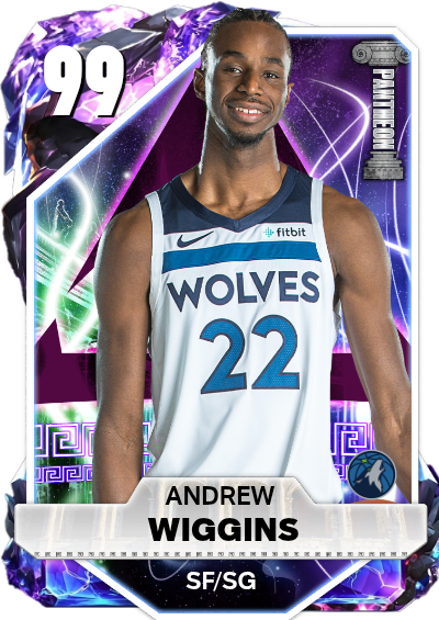 NBA 2K25 | 2KDB MyTEAM NBA 2K Custom Card (Dark Matter Wiggins) by wweguychristian