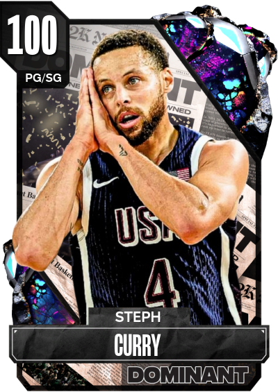 NBA 2K26 | 2KDB MyTEAM NBA 2K Custom Card (curry) by hunter32334