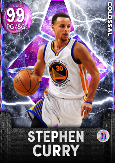 NBA 2K25 | 2KDB MyTEAM NBA 2K Custom Card (Steph) by Kynan