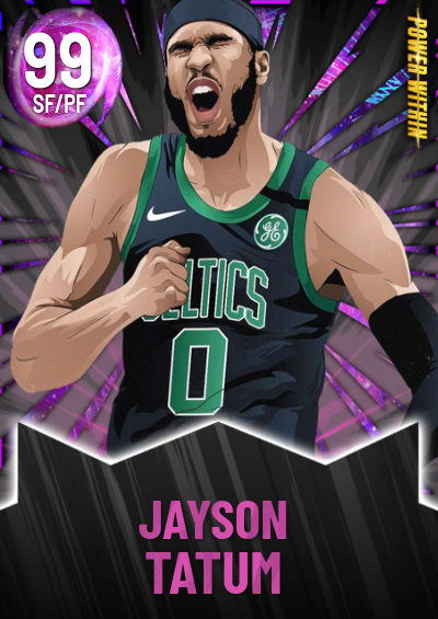 NBA 2K26 | 2KDB MyTEAM NBA 2K Custom Card (JT is a beast) by a_ono08