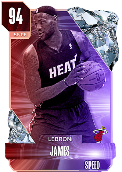 2KDB MyTEAM Database | NBA 2K Custom Card (King James) by michaelmai ...