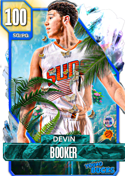 NBA 2K25 | 2KDB MyTEAM NBA 2K Custom Card (Book) by andyatl2k