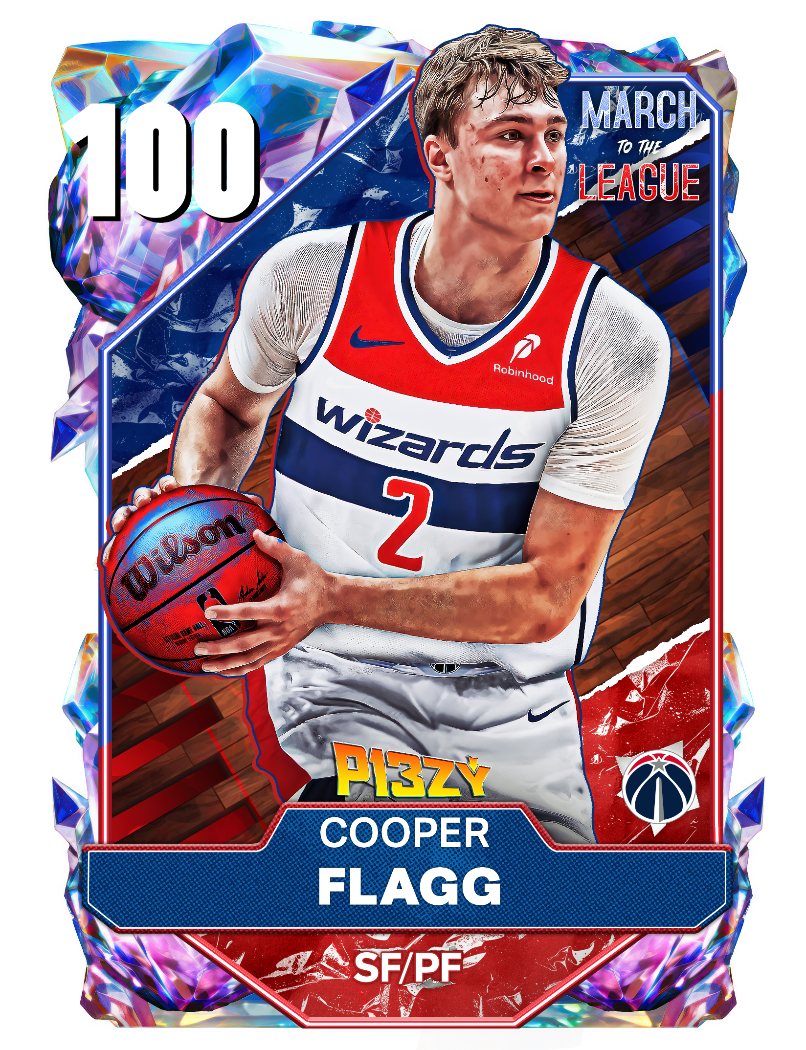 2KDB MyTEAM Database | NBA 2K Custom Card (comp) by P13ZY | NBA 2K26