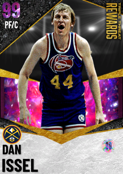 NBA 2K25 | 2KDB MyTEAM NBA 2K Custom Card (Dan Issel) by Mr Kingdom