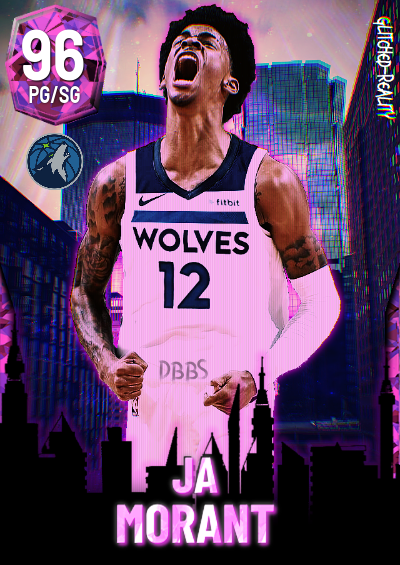 NBA 2K25 | 2KDB MyTEAM NBA 2K Custom Card (Untitled) by DBBS