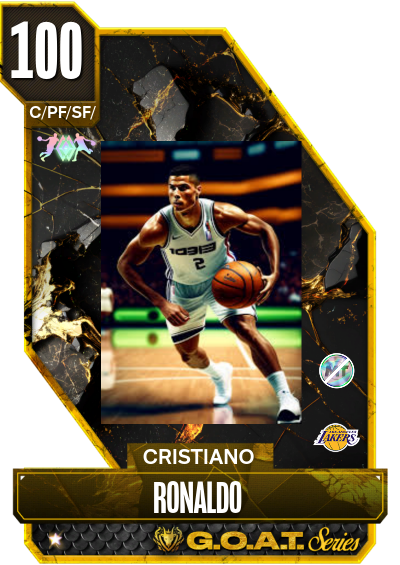 NBA 2K24 | 2KDB Custom Card (GOAT)