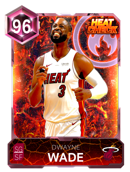2KDB MyTEAM Database | NBA 2K Custom Card (Wade county) by MVP2 | NBA 2K26