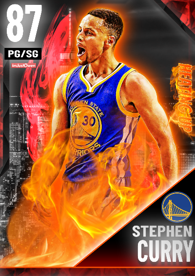 NBA 2K25 | 2KDB MyTEAM NBA 2K Custom Card (Chef Curry) by ImJustOwen