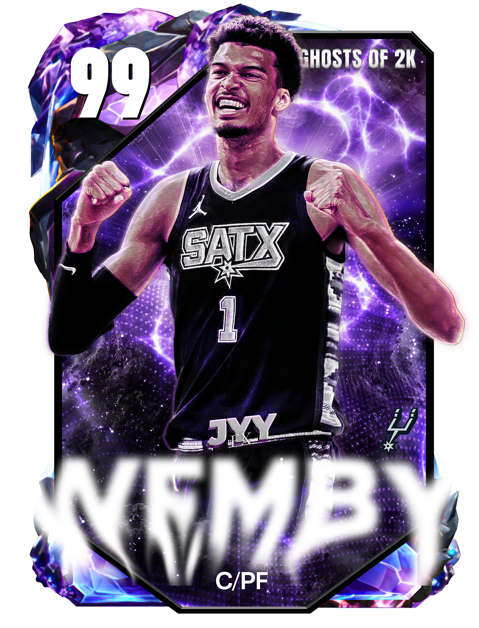 2KDB MyTEAM Database | NBA 2K Custom Card (Ghosts Of 2K ) by Jay_fx ...