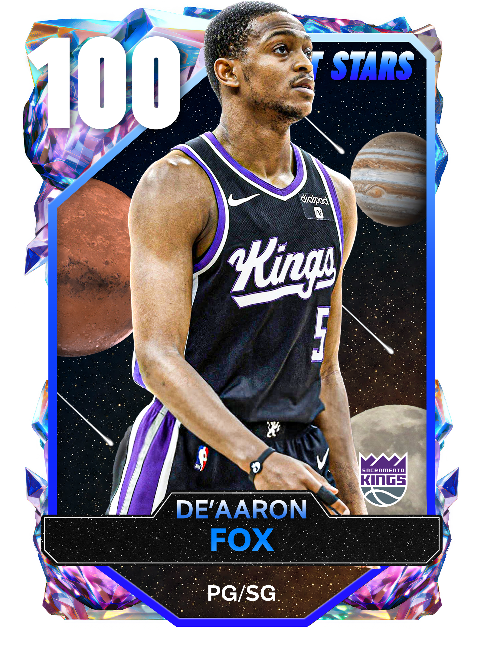 2KDB MyTEAM Database | NBA 2K Custom Card (Peak Set) by starstrckk ...