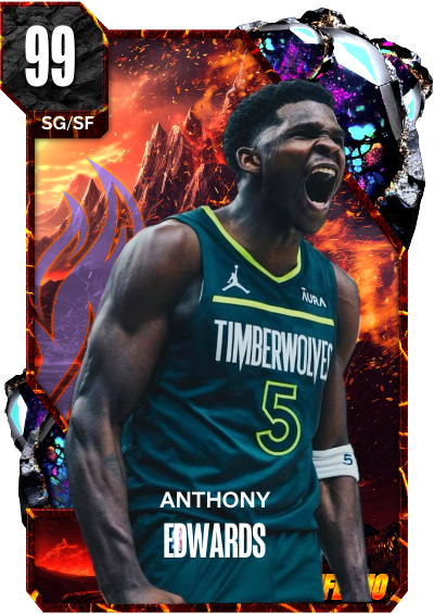 NBA 2K25 | 2KDB MyTEAM NBA 2K Custom Card (Ant Man) by H26nry