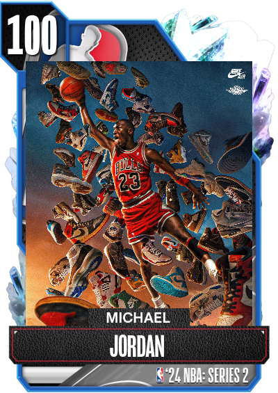 2KDB MyTEAM Database | NBA 2K Custom Card (Michael Jordan) by ...