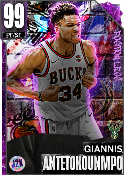 NBA 2K25 | 2KDB MyTEAM NBA 2K Custom Card (G.............iannis) by Jonathan2k